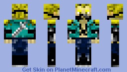 Hunter Minecraft Skin