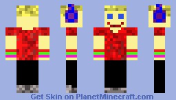 Real Person Skin Minecraft Skin