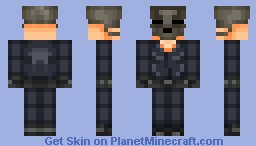 Ghost Rider Minecraft Skin