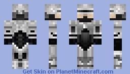 ROBOCOP 1.4 Minecraft Skin