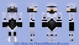 ROBOCOP 2.0 Minecraft Skin