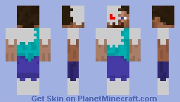 robot steve for my upcoming mod:revolution craft! Minecraft Skin