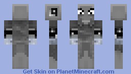 Robot Gary! Minecraft Skin