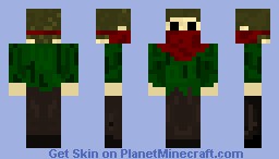Realm Of The Mad God Rogue Minecraft Skin