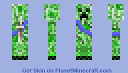 Roy58467`s secound made crepper Minecraft Skin