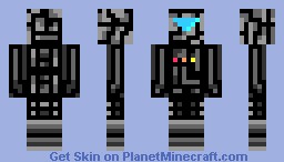 RoboCop Minecraft Skin