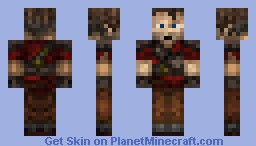 Rpg Warrior Minecraft Skin