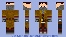 RPG Hunter Minecraft Skin