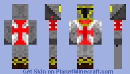 RPG Skin #4 Templar Minecraft Skin