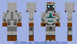 Atom Minecraft Skin