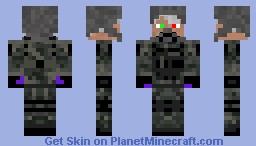 modern Minecraft Skin