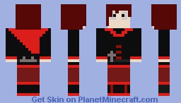 Ruby Minecraft Skin