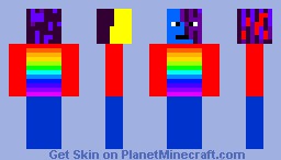 RaNDoM Minecraft Skin