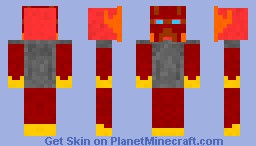Bionicle: Raanu Minecraft Skin