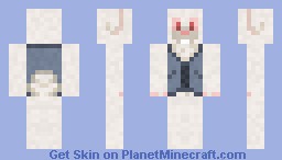 The White Rabbit Minecraft Skin