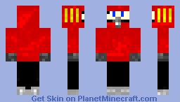 Racecar driver Minecraft Skin