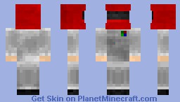 Racer Minecraft Skin