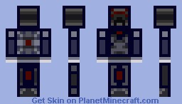RadarDash Minecraft Skin