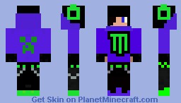 Monster Minecraft Skin