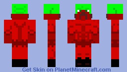 Radioactive Man Minecraft Skin