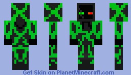 Radioactive Victim Minecraft Skin