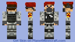 Mercenary Minecraft Skin