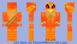 FireBird 2.0 Rage Edition Minecraft Skin