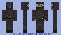 Ragged Robed Robber Minecraft Skin