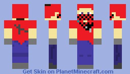 Ragged Punk Minecraft Skin