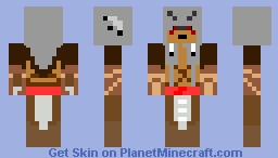Ratohnhaketon Minecraft Skin