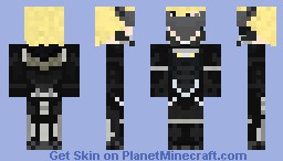 Raiden VISOR Minecraft Skin