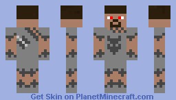 Raider 2 Minecraft Skin