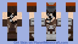 Raiders ( Fallout 3 ) Minecraft Skin