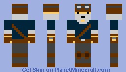 Rail Bro Minecraft Skin