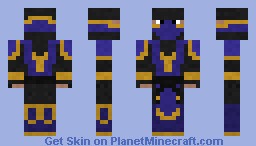 Rain Minecraft Skin
