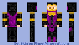 Rain Minecraft Skin