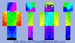 spectrum Minecraft Skin