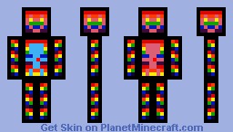 Rainbow Minecraft Skin