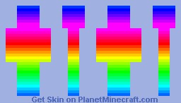 Rainbow Maker Minecraft Skin