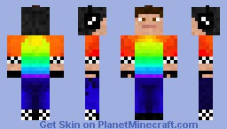 RainBro Minecraft Skin