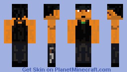 Rambo III Minecraft Skin