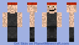 Rambo Minecraft Skin