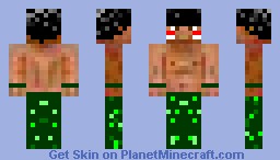 Rambo Minecraft Skin