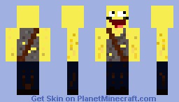 Rambo Awesome Smiley Minecraft Skin