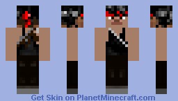 Rambo skin Minecraft Skin