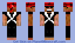 Commando Minecraft Skin
