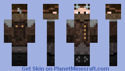 Wasteland Wanderer Minecraft Skin