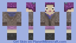 Ramona Flowers - Must Look At Preview! Minecraft Skin