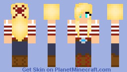 Cute Ranch Girl ღⒶⓖⓖⓘⓔღ Minecraft Skin