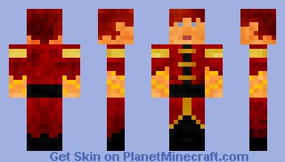 Rand Al'thor Minecraft Skin